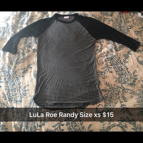 LuLaRoe | Tops | Lula Roe Randy | Poshmark